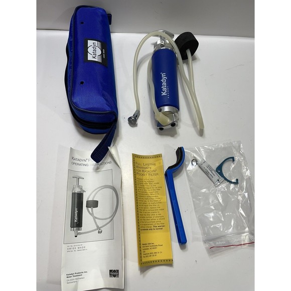Katadyn | Dining | Katadyn Portable Water Filter System Swiss Made ...